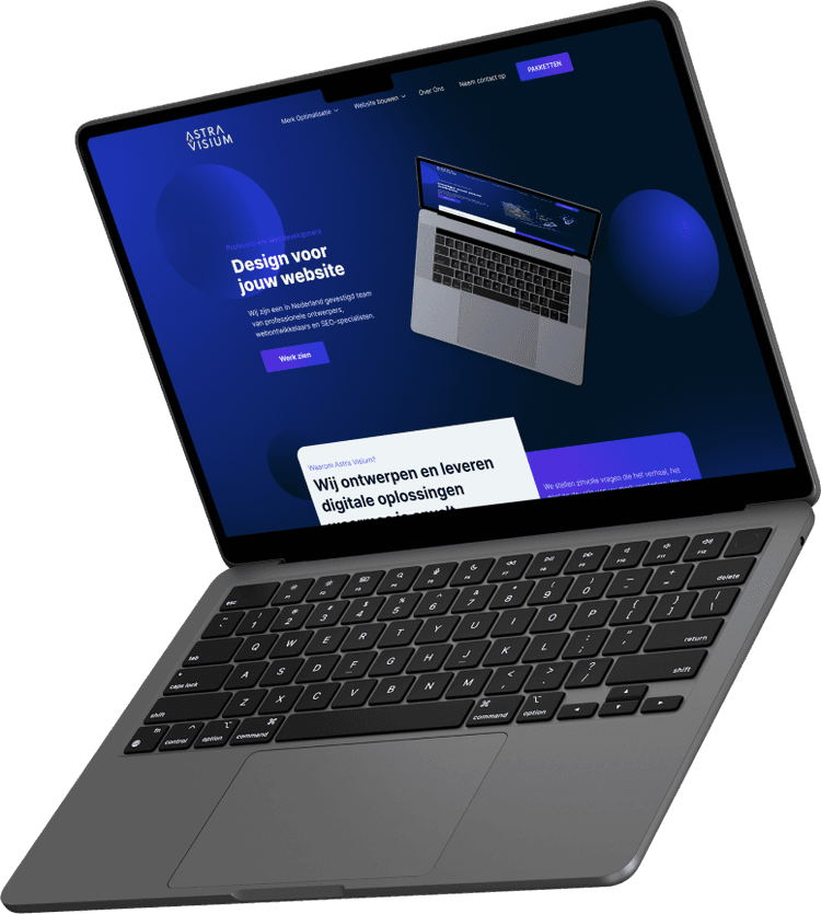 Custom Web Design & Development | Astravisium